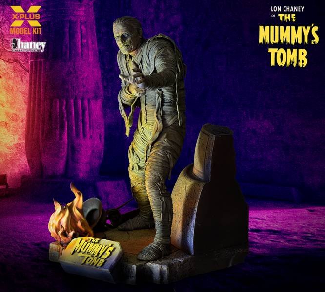 X-Plus Models 200139 1/8 Mummy Figure Kit — White Rose Hobbies