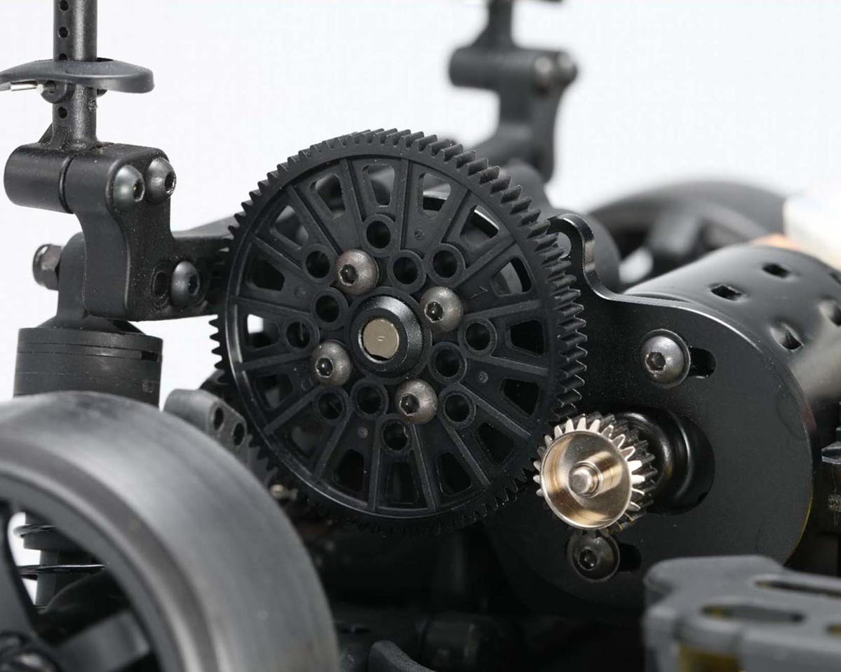 Yokomo RD1.0 1/10 RWD RTR Electric Drift Car w/Supra Body (White ...