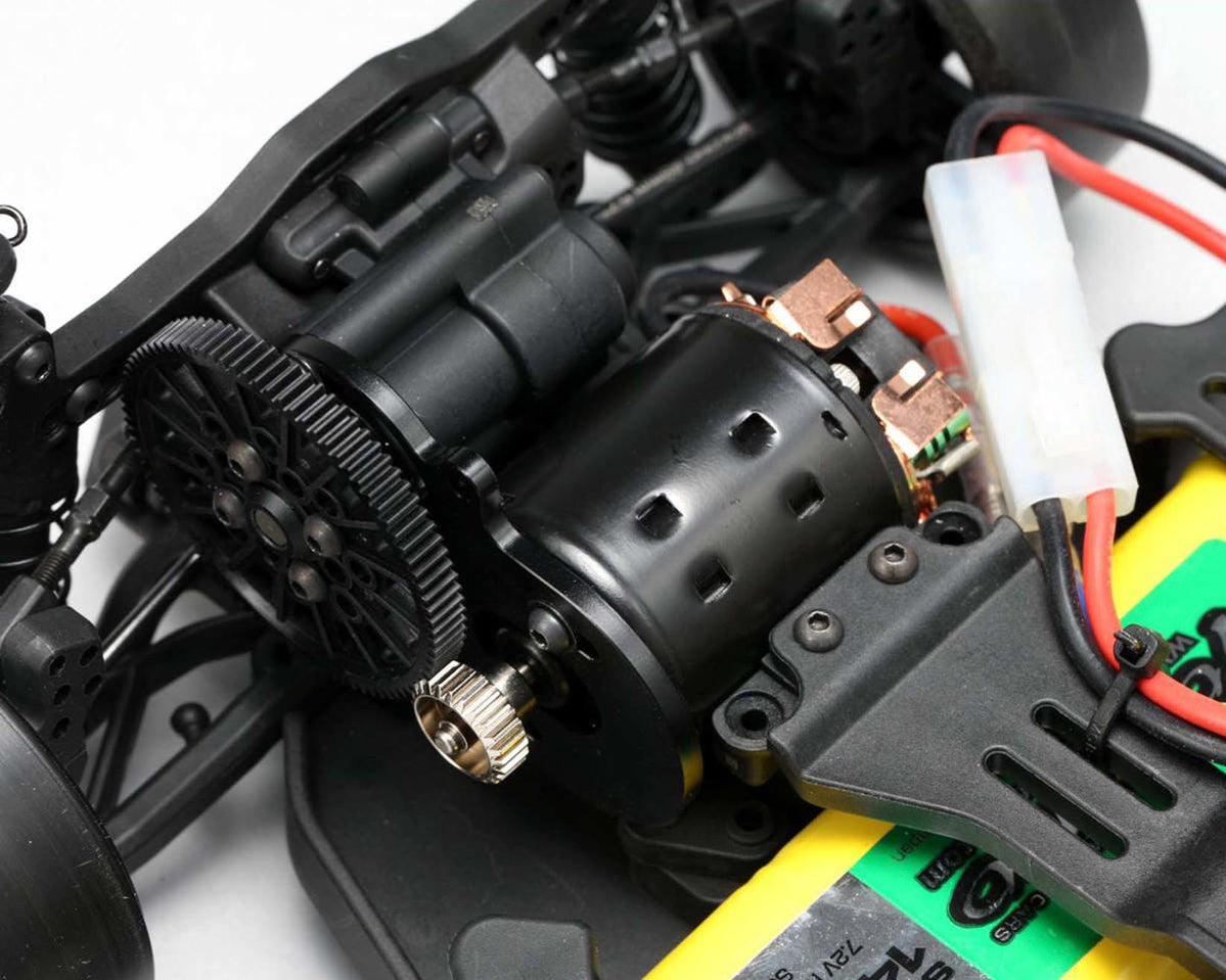 Yokomo RD1.0 1/10 RWD RTR Electric Drift Car w/Supra Body (White ...