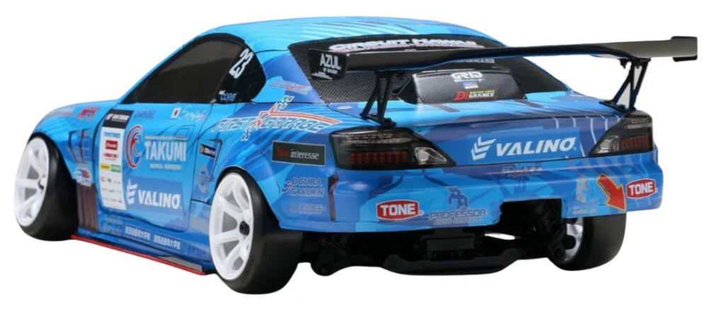 Yokomo RD2.0 "Rookie Drift" 1/10 RWD Drift Car Kit with Mercury Sayaka — White Rose Hobbies