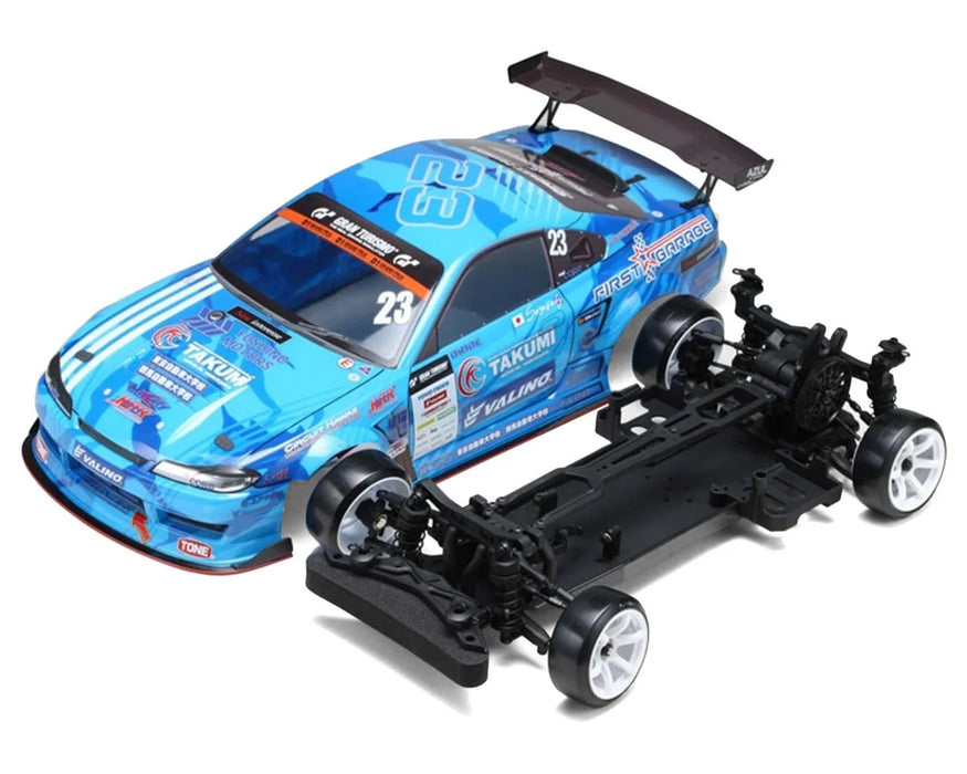 Yokomo RD2.0 "Rookie Drift" 1/10 RWD Drift Car Kit with Mercury Sayaka ...