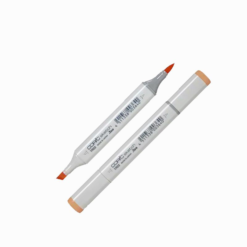 COPIC Sketch Marker YR02 Light Orange — White Rose Hobbies