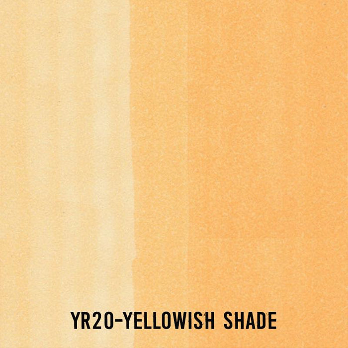 COPIC Sketch Marker YR20 Yellowish Shade — White Rose Hobbies