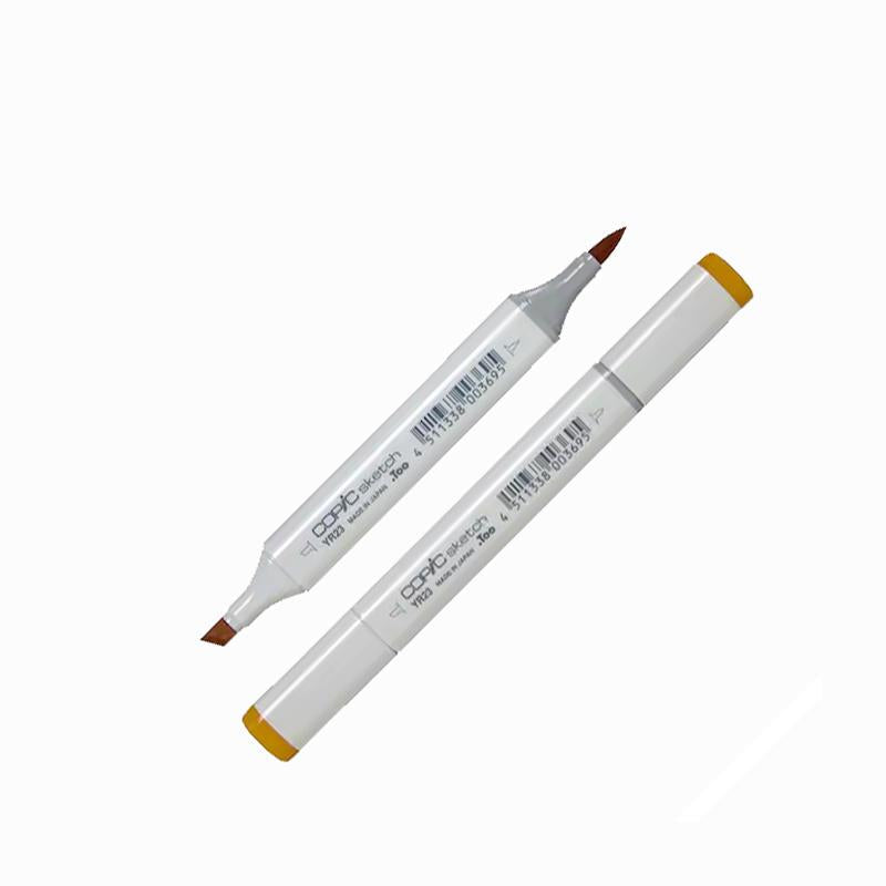 COPIC Sketch Marker YR23 Yellow Ochre — White Rose Hobbies