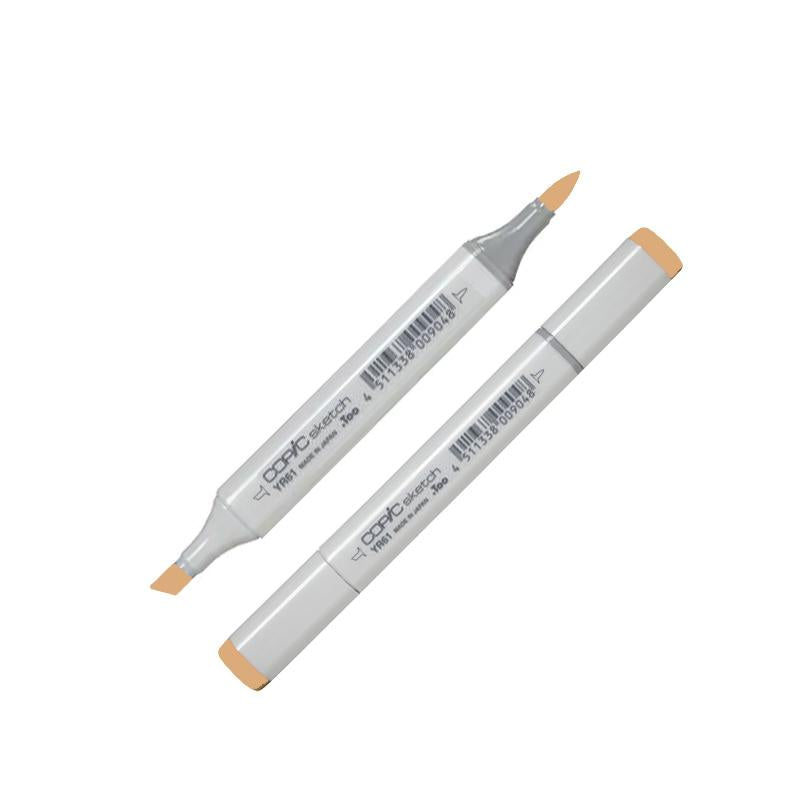 COPIC Sketch Marker YR61 Yellowish Skin Pink — White Rose Hobbies