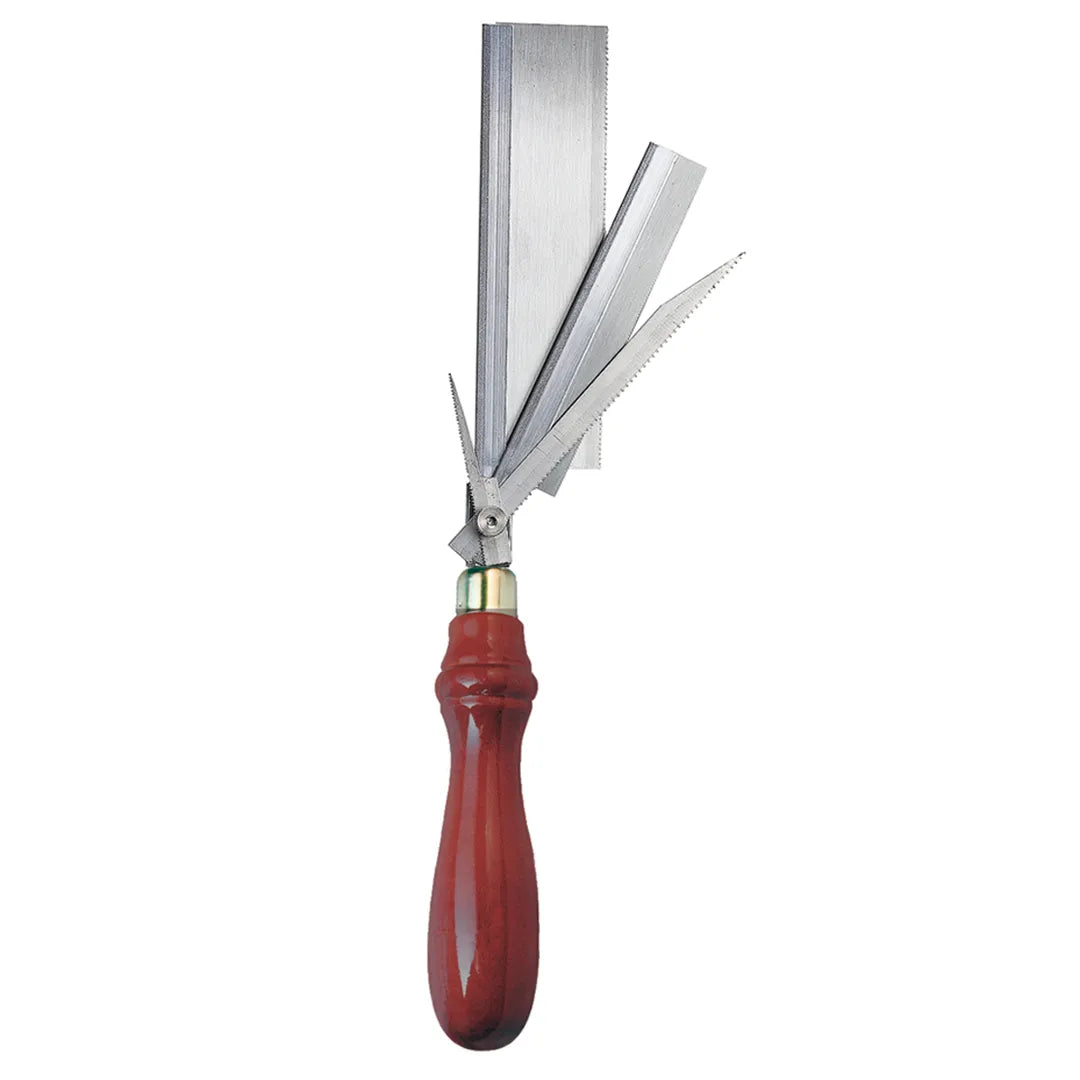 Zona 35-130 4in1 Deluxe Razor Saw Set — White Rose Hobbies