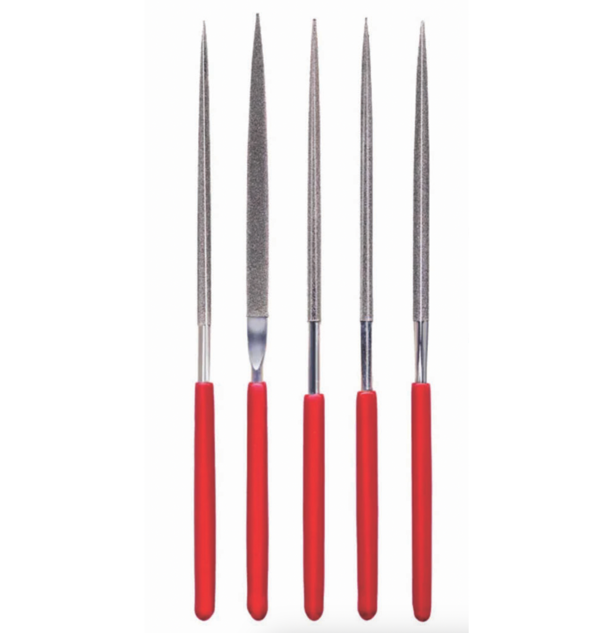 Zona 37-352 Fine Point Diamond 5 File Set — White Rose Hobbies