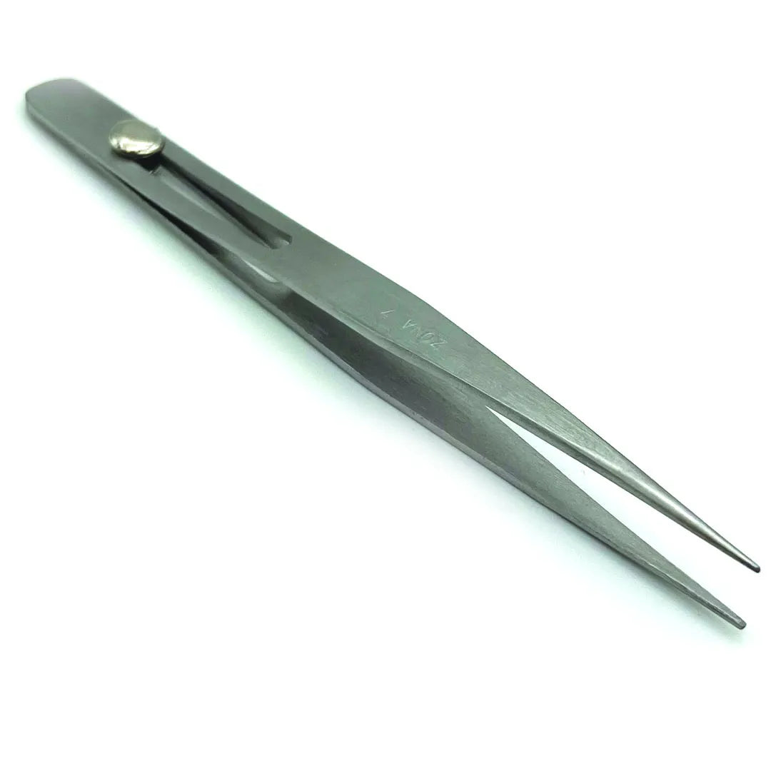 Zona 37-547 Small Slide Locking Tweezers — White Rose Hobbies