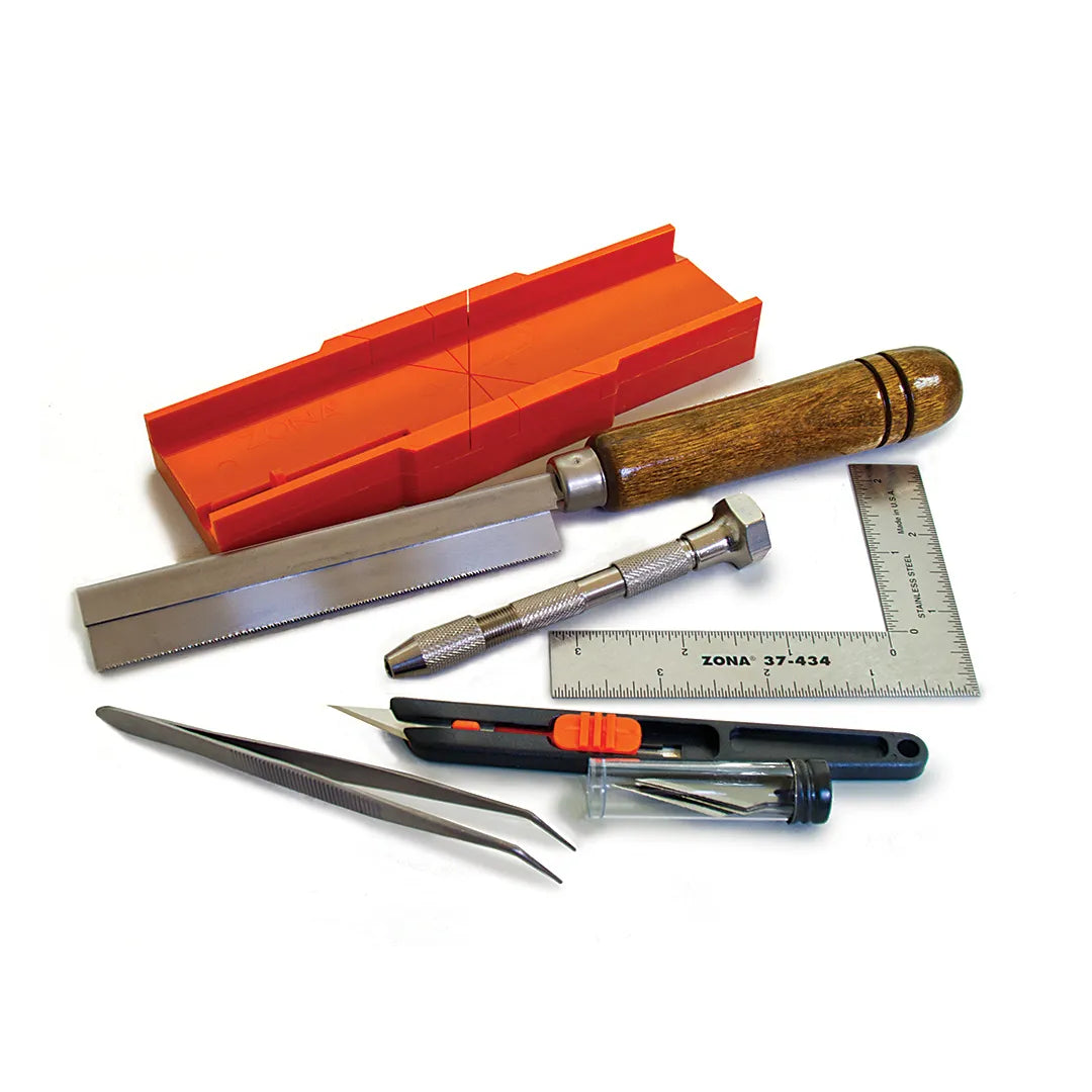 Zona 38-700 Hobby Tool Kit — White Rose Hobbies