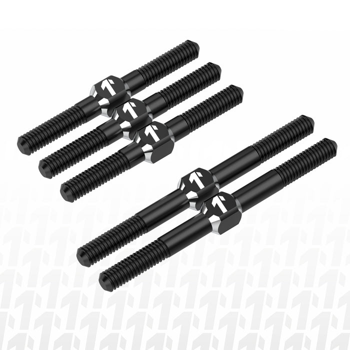 1UP Racing 72005 Mugen MTC2 Ultra Lightweight Turnbuckle Set — White ...