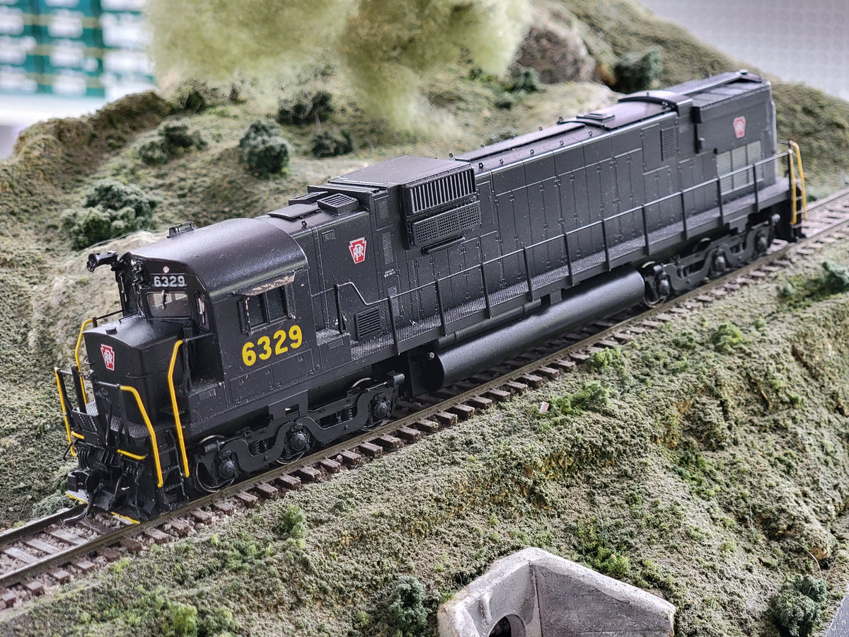 Oriental Limited HO Scale ALCo C-630 Pennsylvania Railroad PRR 6329 (U ...