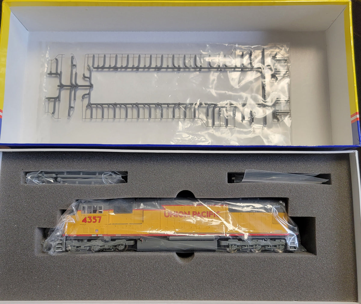 Athearn Genesis G6168 HO Scale SD70MAC Union Pacific UP 4357 - NOS ...
