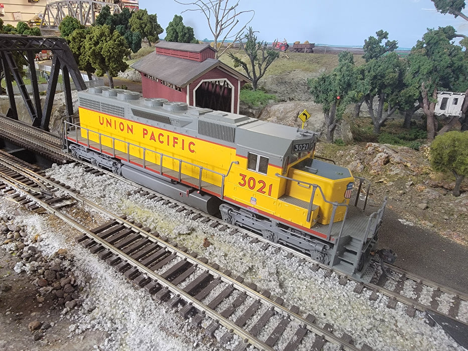 Kato 37-6330 HO Scale EMD SD40-2 Union Pacific UP 3021 USED with DCC — White Rose Hobbies