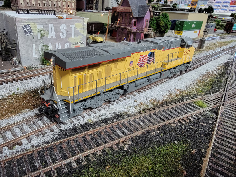 Athearn Genesis G83088 HO Scale GE ES44AC Diesel Union Pacific UP 5537 — White Rose Hobbies