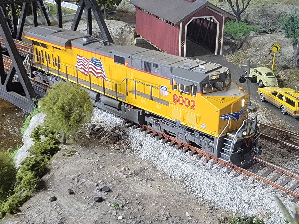 Intermountain 49741S-04 HO Scale GE ES44AC (C45ACCTE) Diesel Union Pac ...