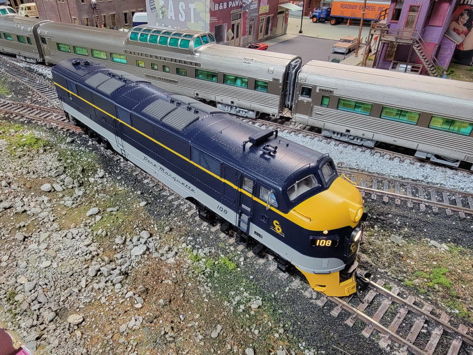Walthers Proto 920-40998 HO Scale EMD E7 Diesel "Pere Marquette" C&O 1 ...