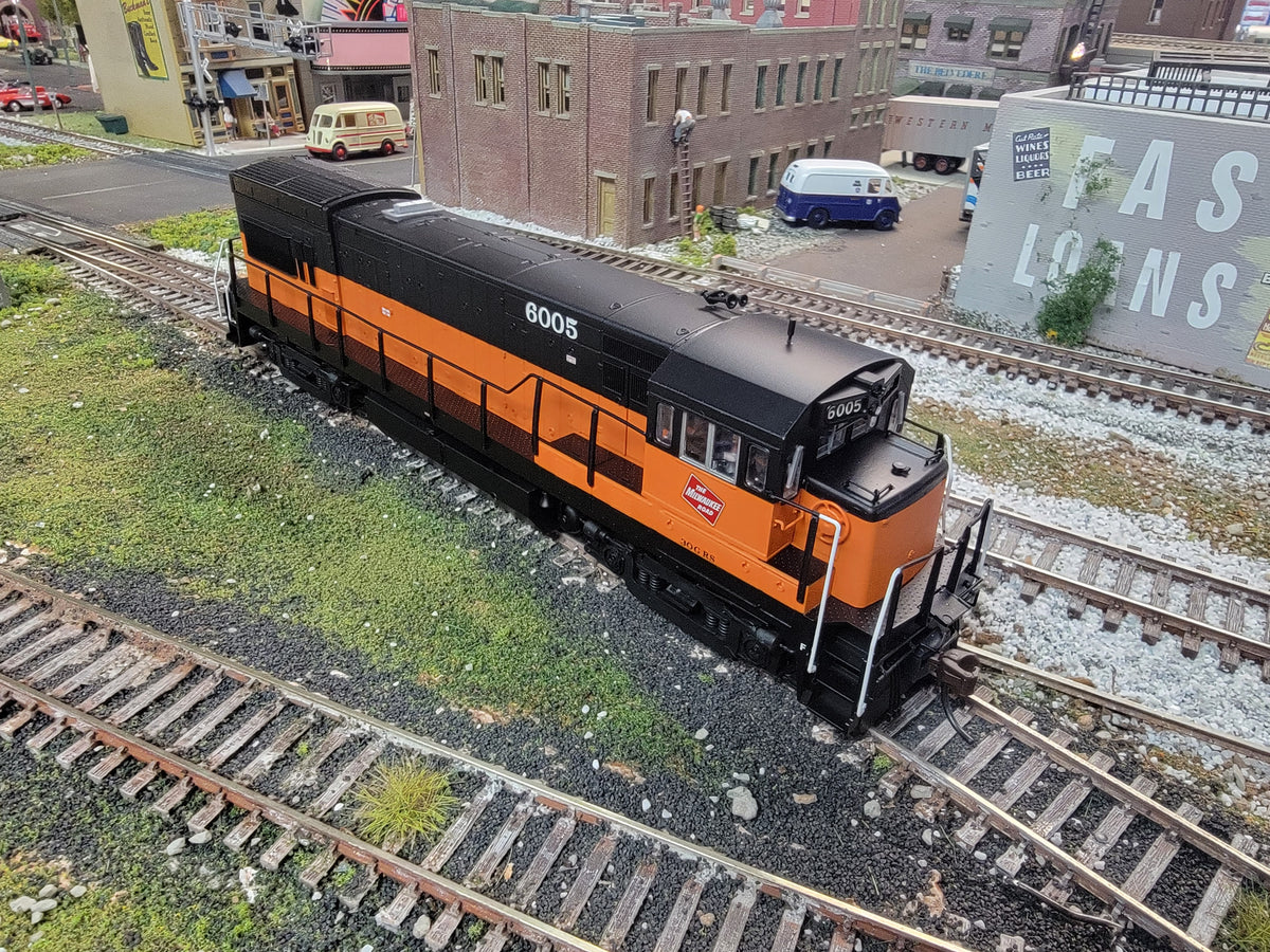 Atlas Gold 10001180 HO Scale GE U30C Milwaukee Road MILW 6005 Sound - — White Rose Hobbies