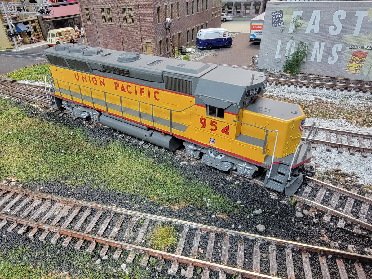 Athearn 94729 HO Scale EMD GP40X Union Pacific UP 954 with DCC - USED ...