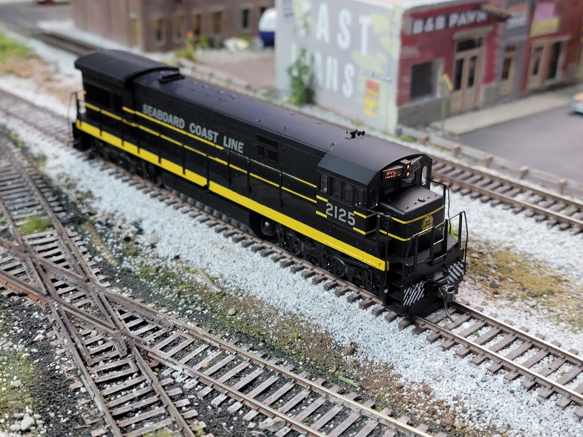 Atlas 8535 HO Scale GE U36C Seaboard SCL 2125 - Like New Used — White ...