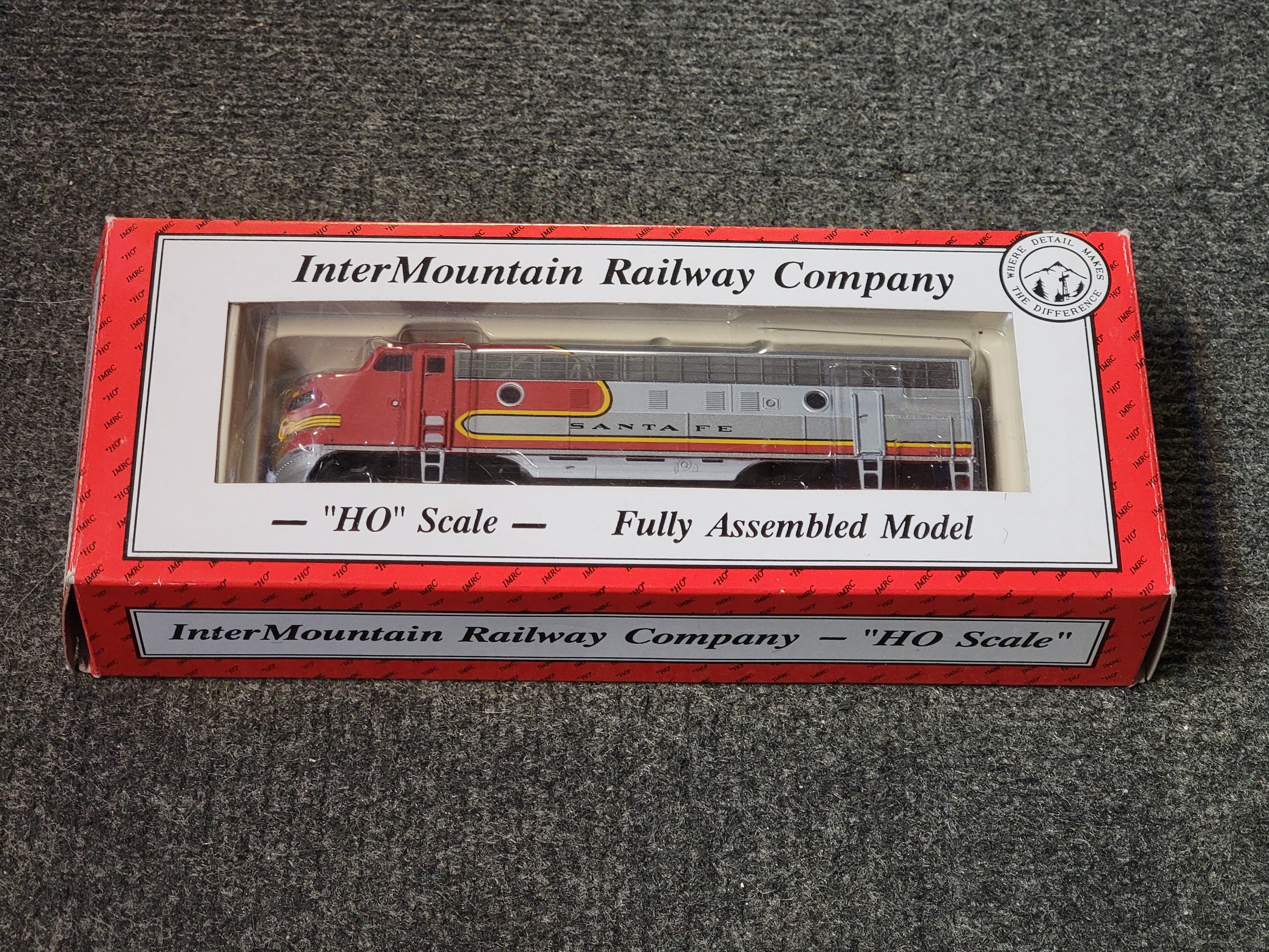 Intermountain HO Scale EMD F7A Santa Fe ATSF 306 (Shell Only) - NOS ...
