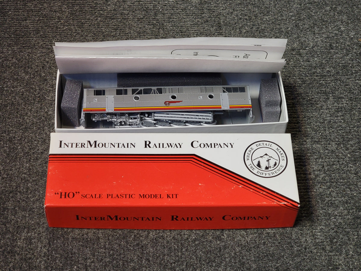 Intermountain HO Scale 44505-04 EMD F7B Santa Fe ATSF 306 (Shell Kit ...