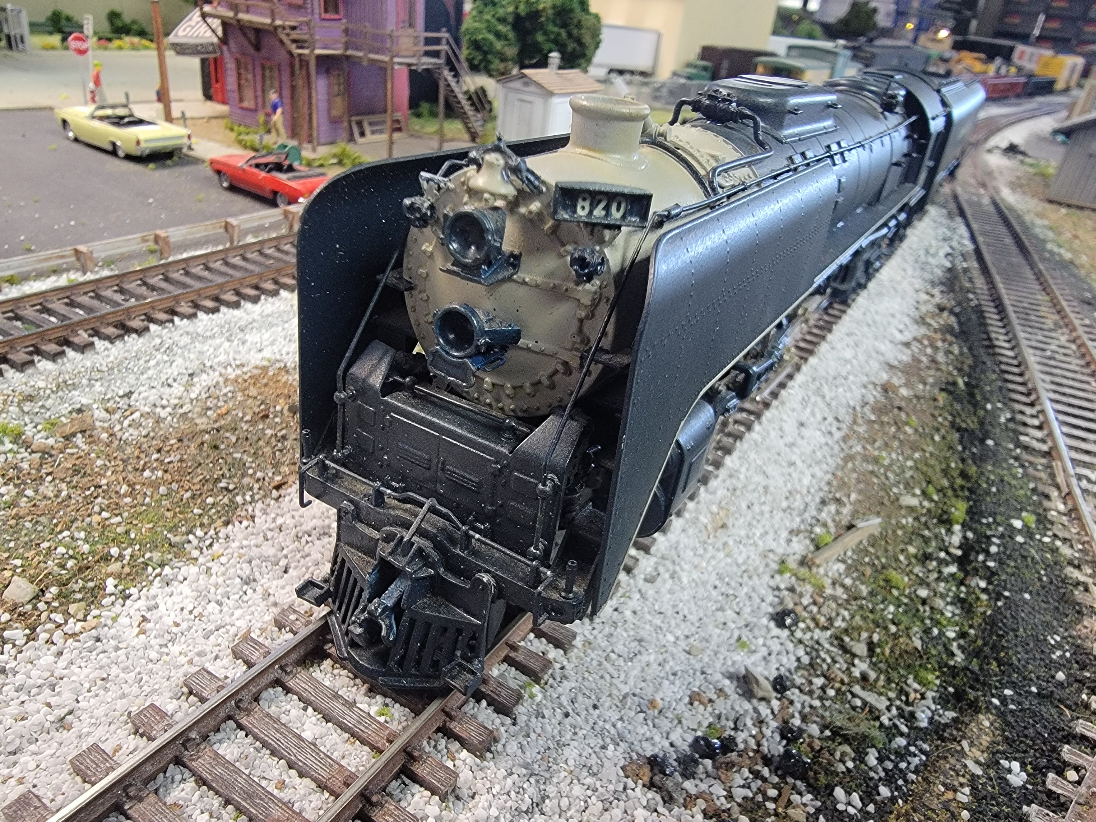 Westside HO Scale Union Pacific FEF-2 4-8-4 Steam Locomotive - Painted ...