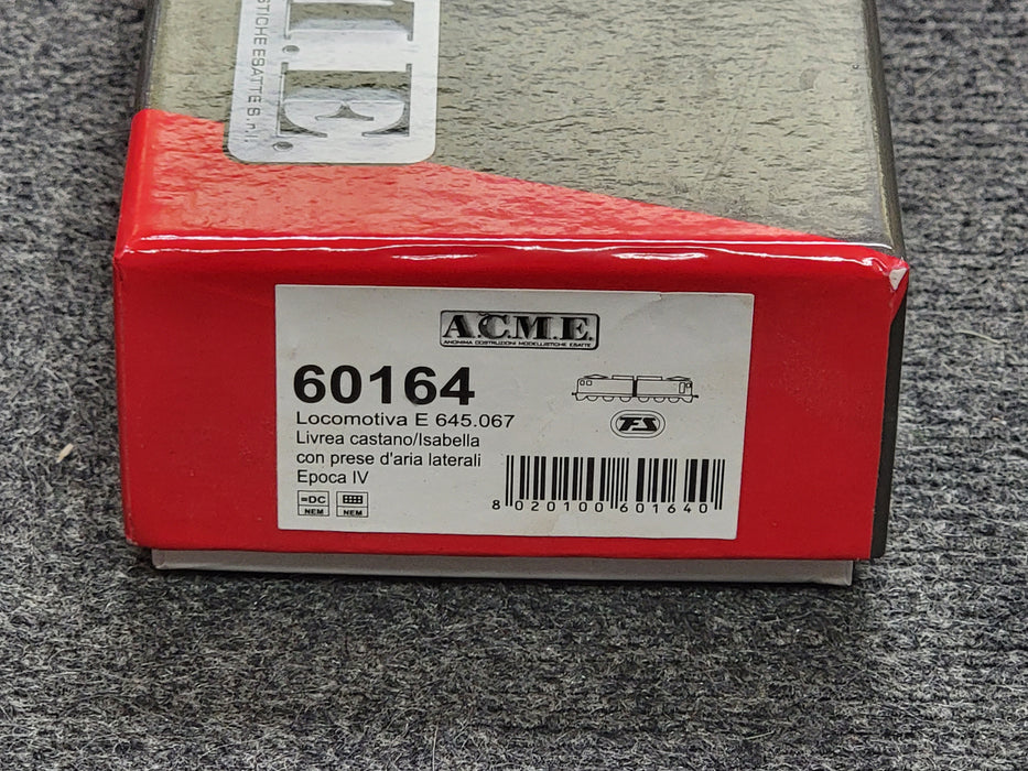 ACME 60164 HO Scale Electric Locomotive Class E 645 FS E 645.067 with ...