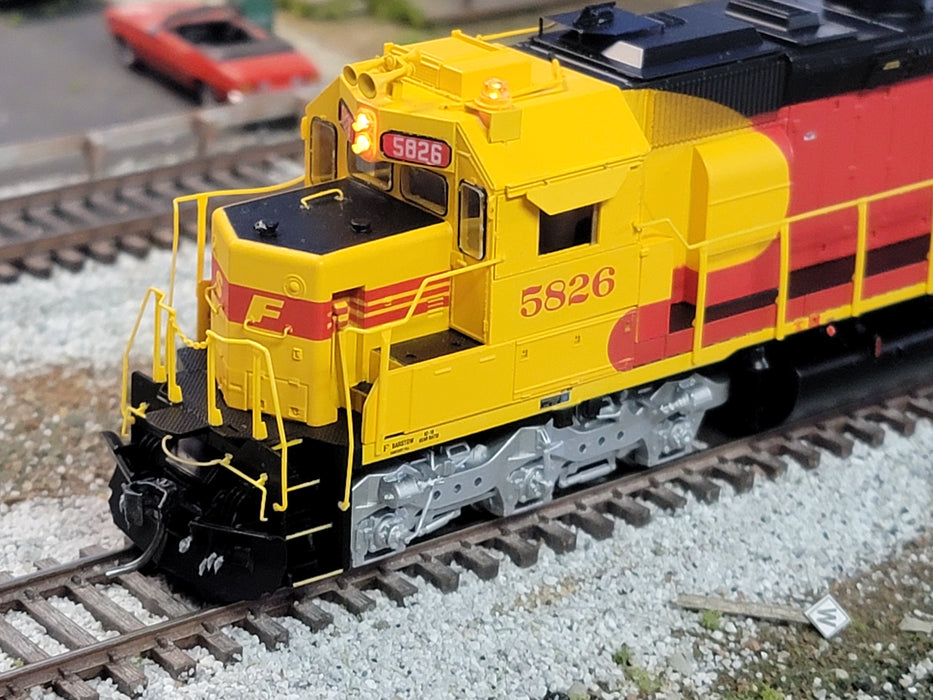 Athearn Genesis G67229 HO Scale EMD SD45-2 Santa Fe "Kodachrome" ATSF — White Rose Hobbies