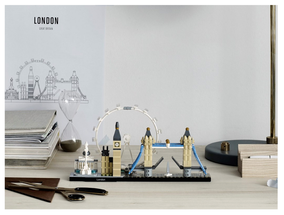 21034 LEGO® Architecture Skyline Collection London — White Rose Hobbies