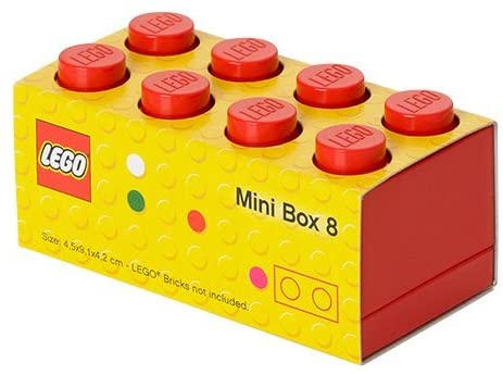 4012 LEGO® Red Mini Box 8 — White Rose Hobbies