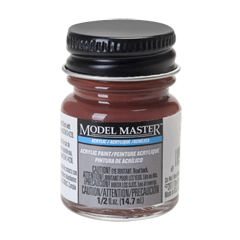Testors 4881 Model Master Acrylic Paints F414281 Boxcar Red, 1/2oz ...