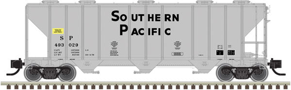 Atlas 150-50003316 N Scale PS 4000 Covered Hopper Southern Pacific SP ...