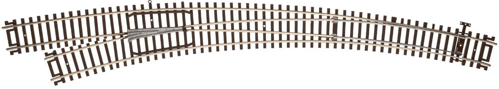 Atlas 595 HO Scale Code 83 Customline Mark IV Curved Turnout - Left ...