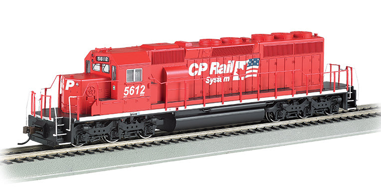 CHECK DESCRIPTION --- Bachmann 67202 HO Scale EMD SD40-2 Diesel Canadian Pacific CP with DCC and ...