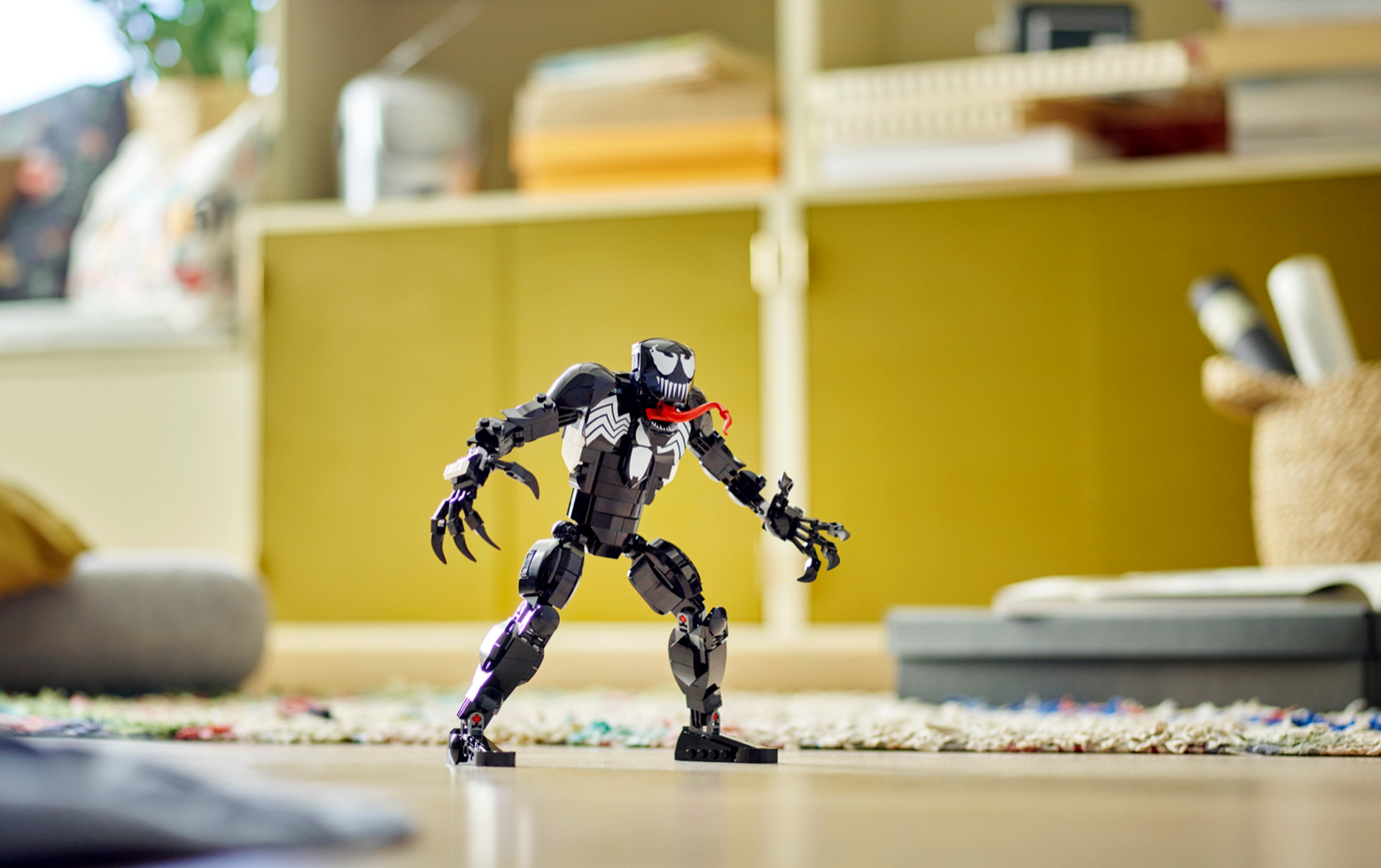 76230 LEGO® Marvel Spider-Man Venom Figure — White Rose Hobbies