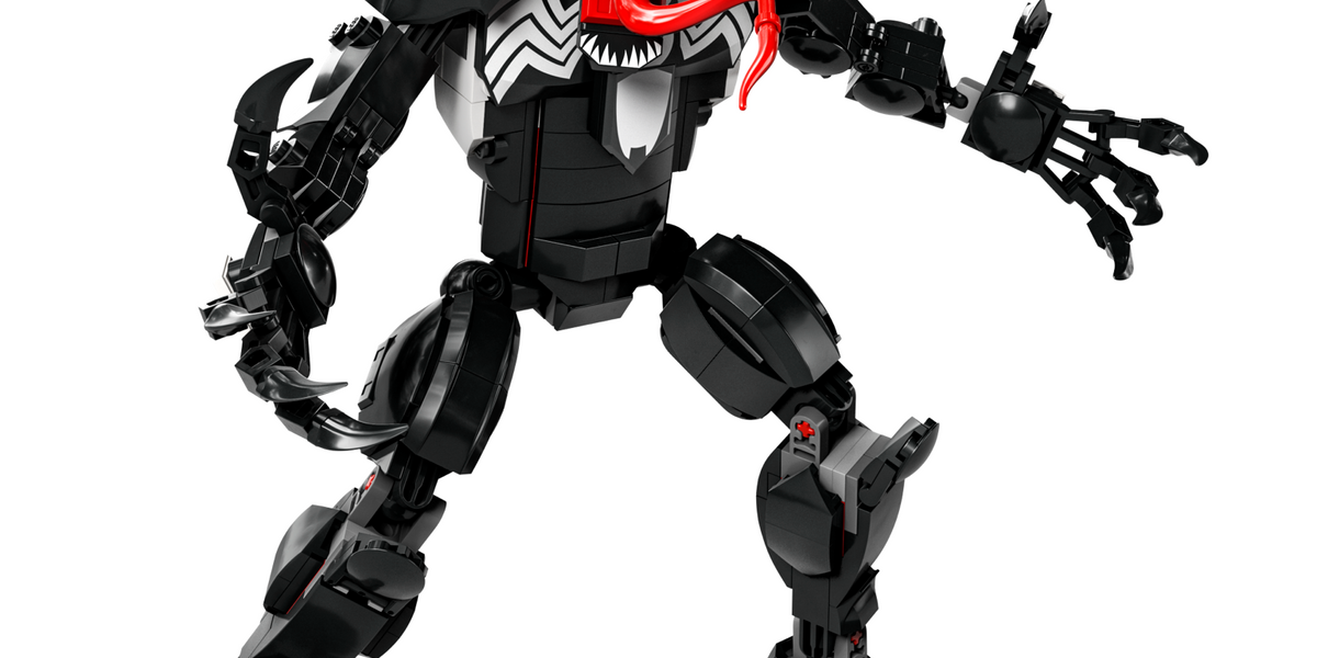 76230 LEGO® Marvel Spider-Man Venom Figure — White Rose Hobbies