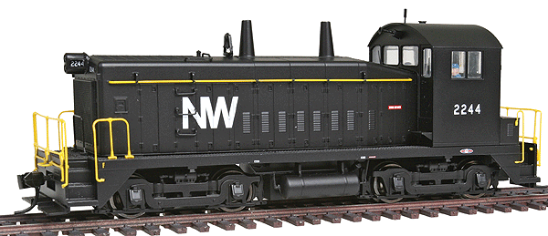 Walthers Proto 920-41421 HO Scale EMD SW9 Diesel Locomotive Norfolk an ...
