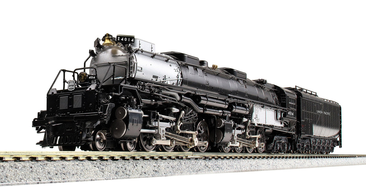 KATO 126-4014-DCC N Scale 4-8-8-4 Big Boy Steam Loco Union Pacific UP ...