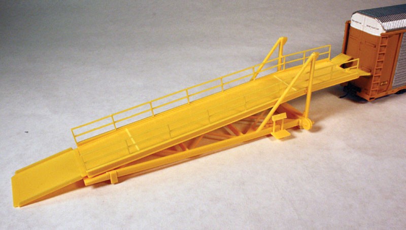 A-Line 50607 HO Scale Auto Rack Loading Ramp Kit — White Rose Hobbies