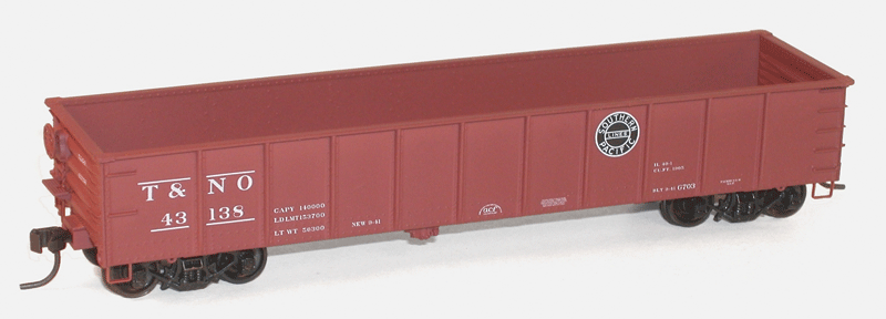Accurail 3749 HO Scale 41' AAR Steel Gondola Kit Southern Pacific SP ...
