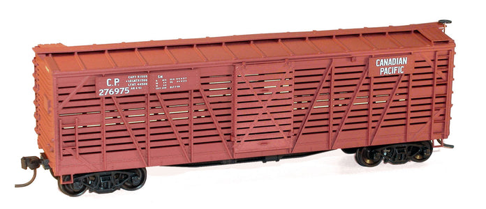 Accurail 47112 HO Scale 40' Wood Stock Car Kit Canadian Pacific CP - N ...