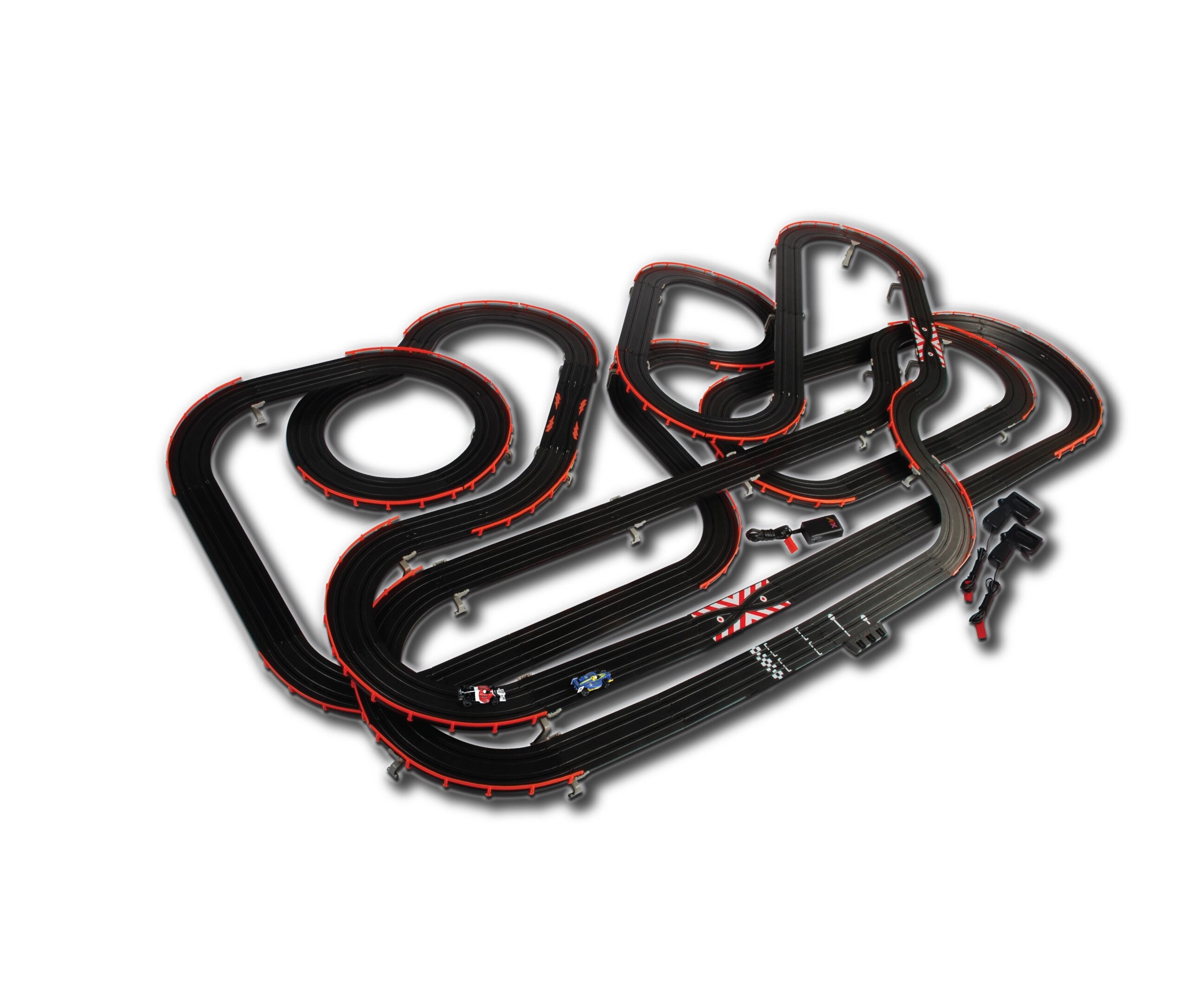 AFX Racing 22020 Giant HO Scale Slot Car Set without Digital Lap Count ...