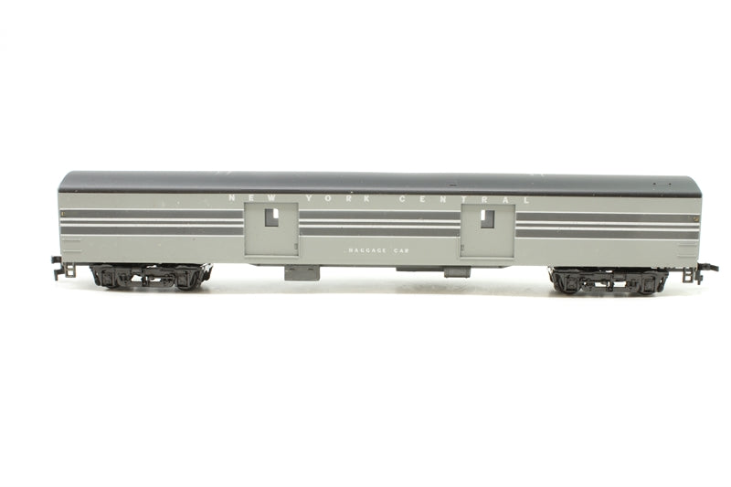 AHM 6407-CE HO Scale Smooth Side Baggage Car New York Central 20th - N ...
