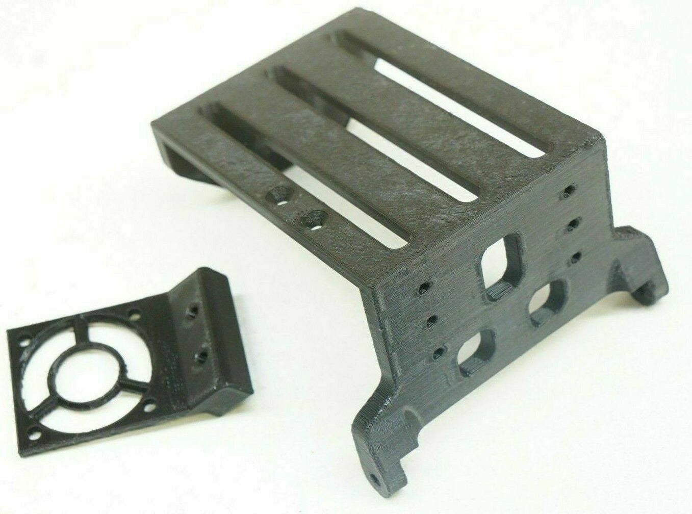 AJC Mods 3" Rear Body Mount Extension / Relocator for Traxxas Drag Sla ...