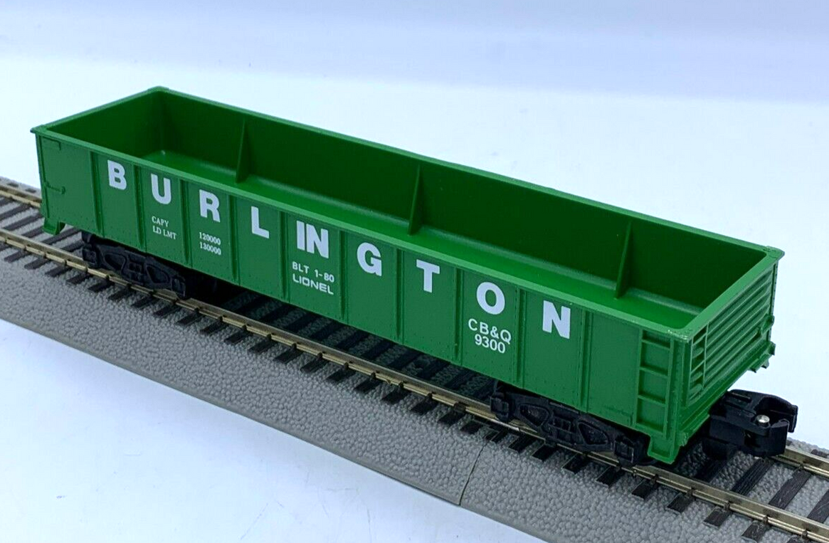 American Flyer 4-9300 S Gauge Gondola Burlington Northern BN - NOS ...