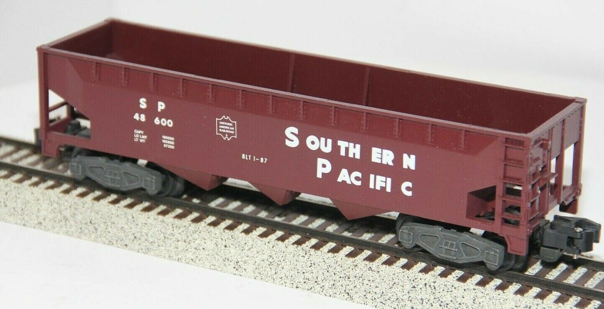 American Flyer 6-48600 S Gauge Covered Hopper Southern Pacific SP - NO ...