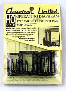 American Limited Models 9010 HO Scale Working Diaphragm Kits 1 Pair ...