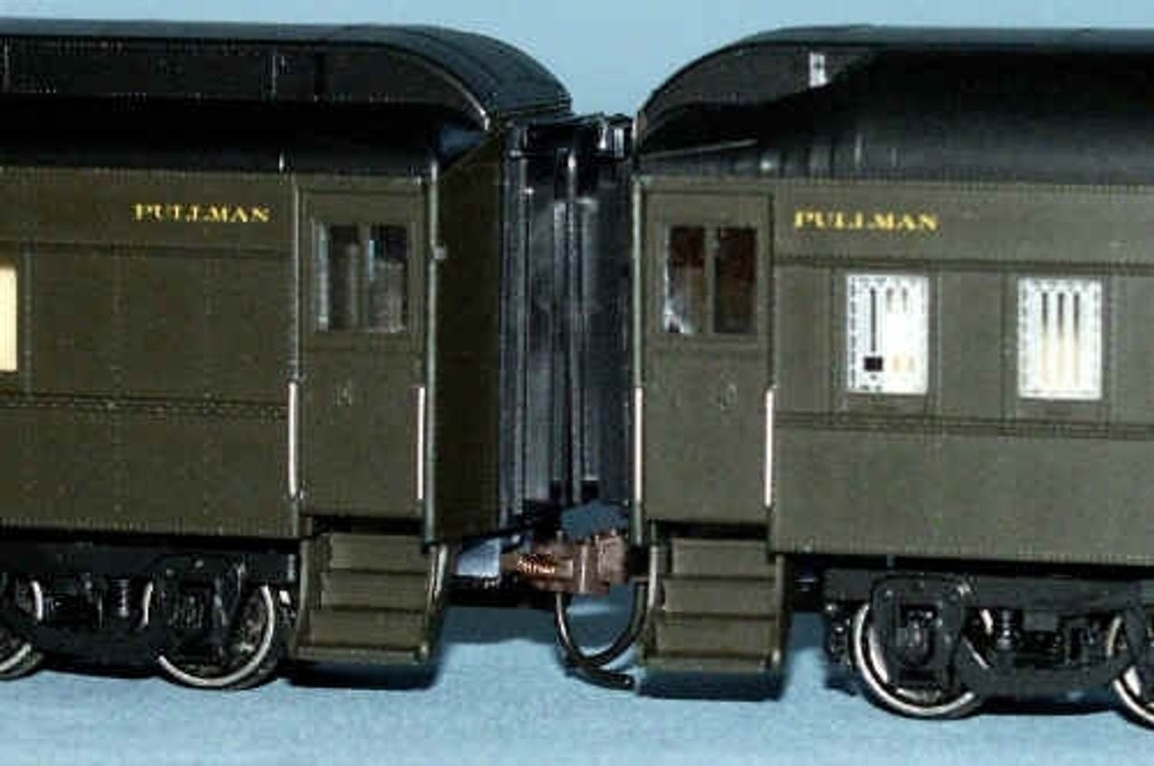 American Limited Models 9160 HO Scale Black Working Diaphragm Kits for ...