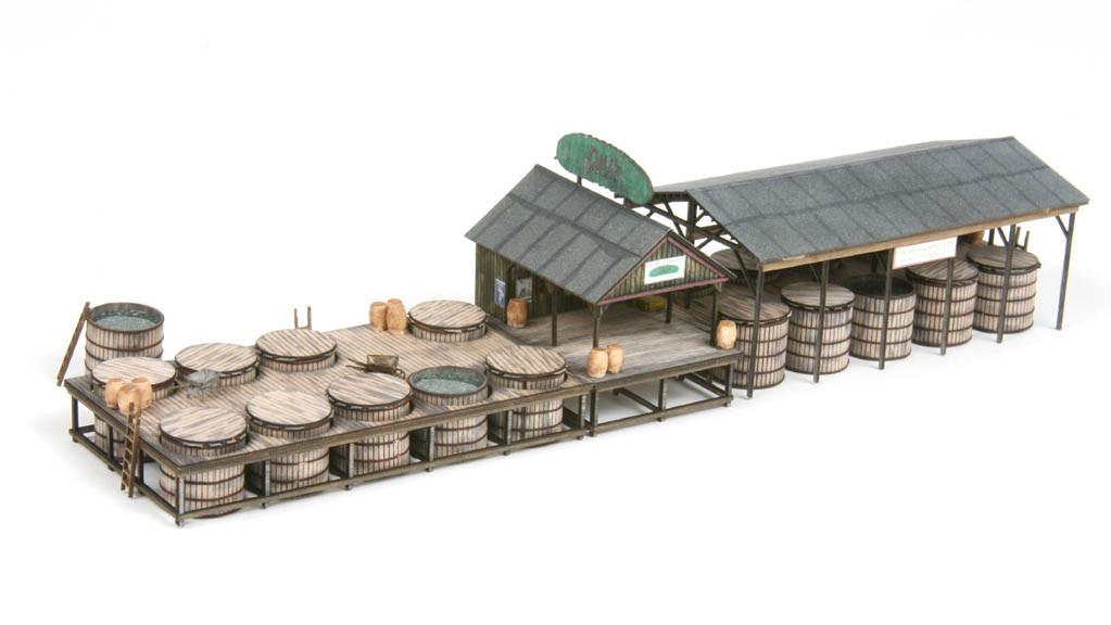 American Model Builders 625 N Scale The Pickle Works G. R. Dill & Sons ...