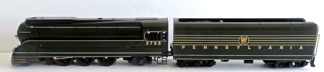 American Models S Scale Streamlined K4 PRR 3768 (DC Motor/High Rail ...